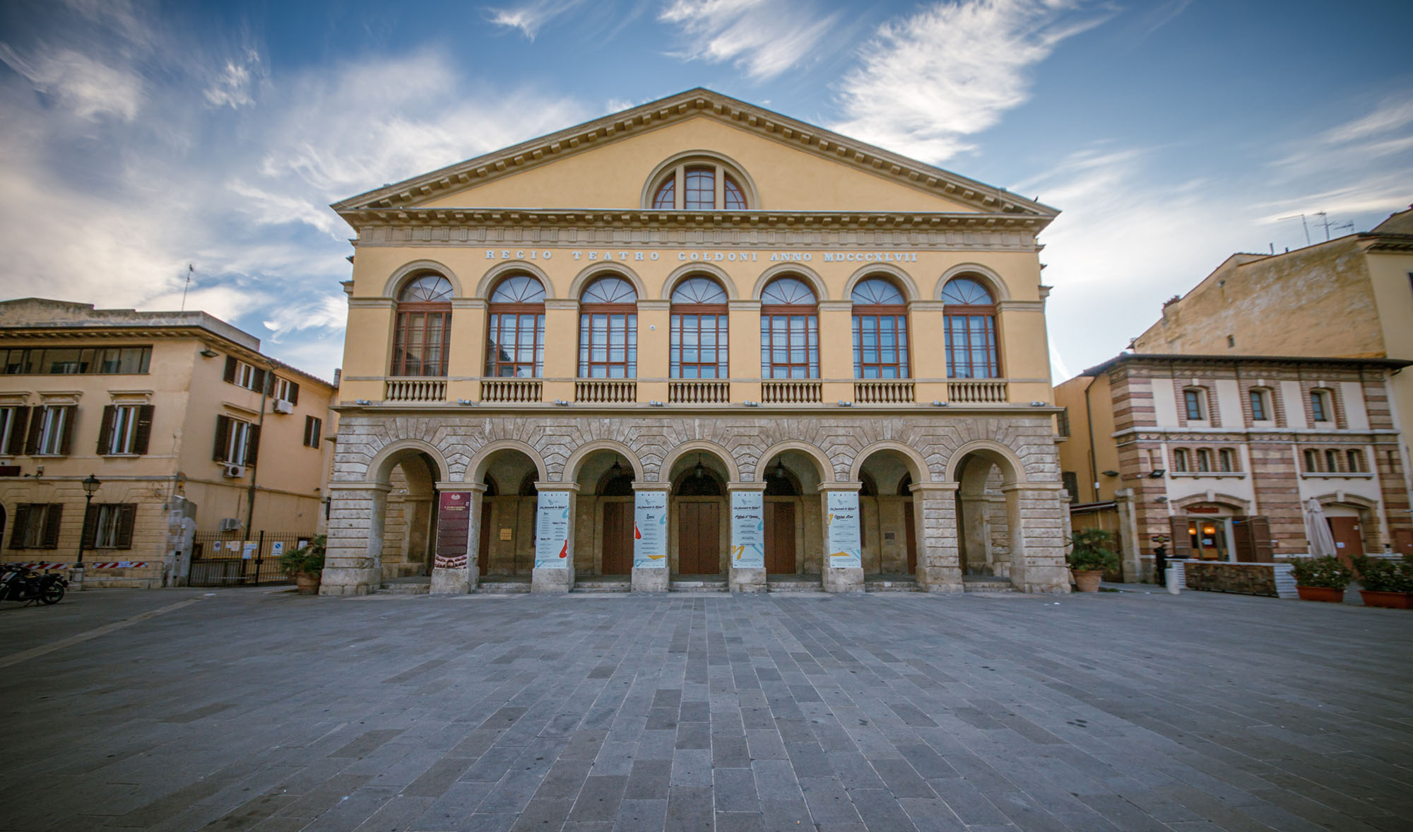 The story of Goldoni Theatre | Visit Livorno